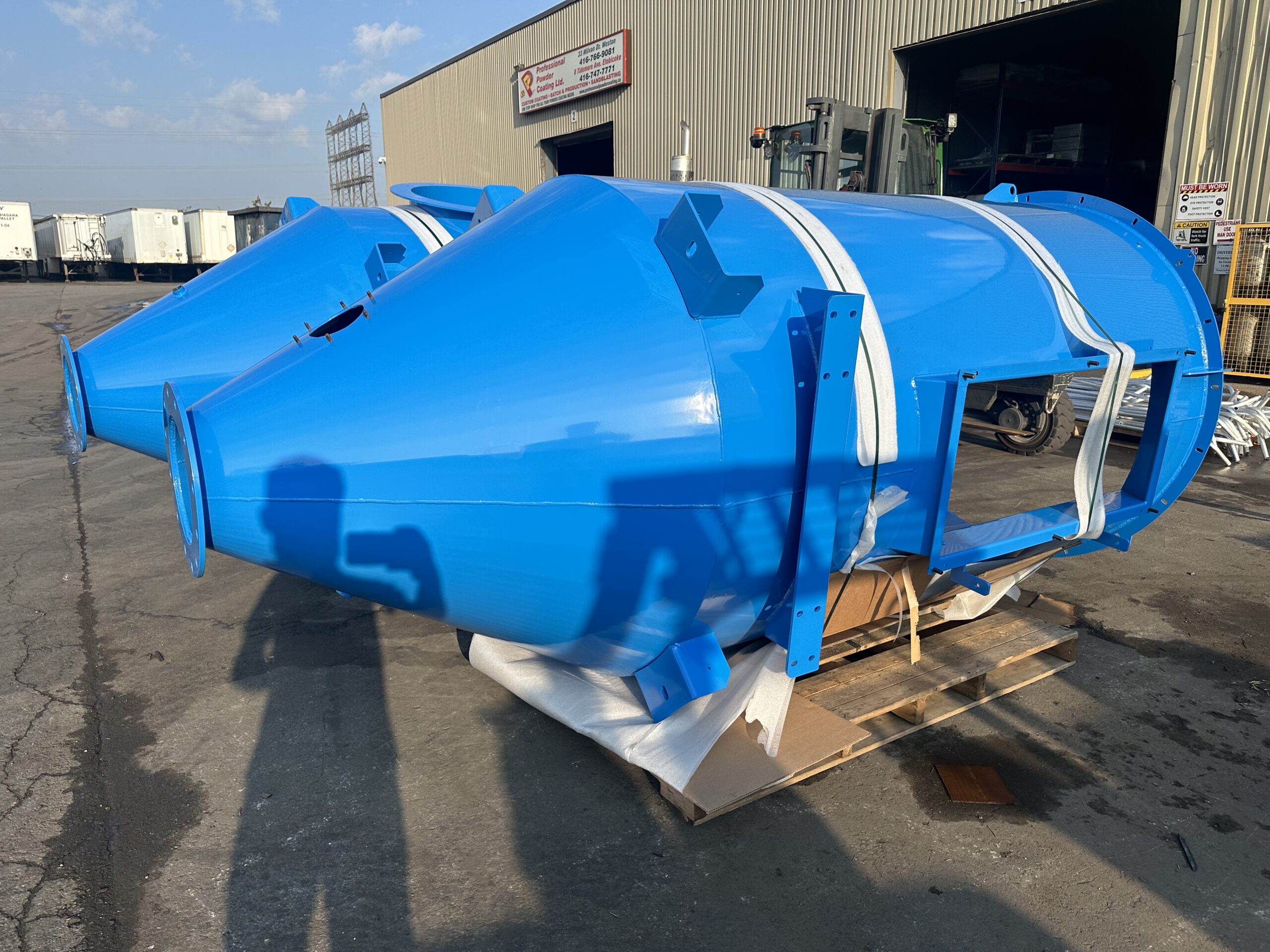 About Professional Powder Coating Ltd. | PPC