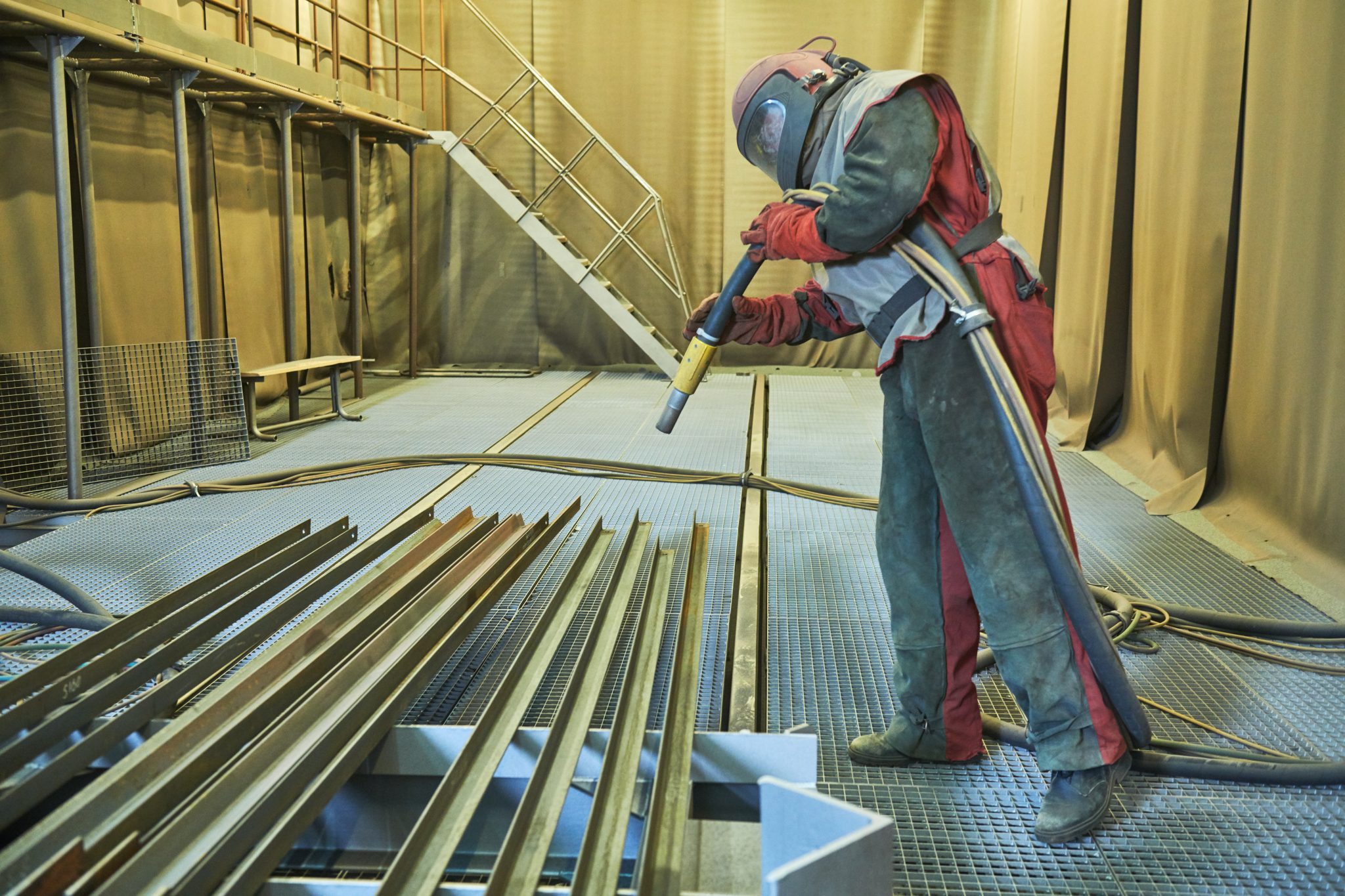 Sand Blasting Services | Professional Abrasive Blasting