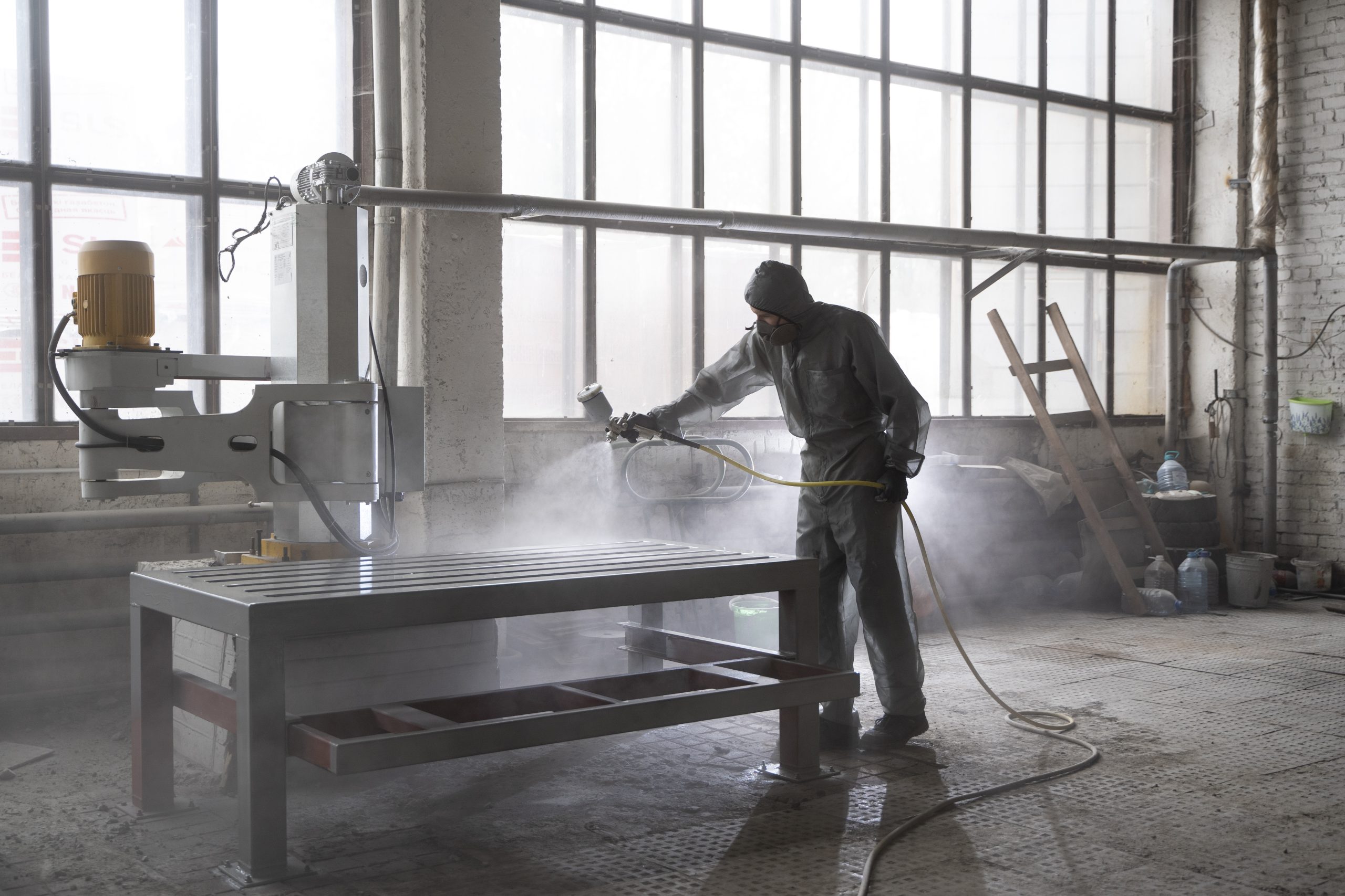 Professional Aerospace Powder Coating & Sandblasting Services